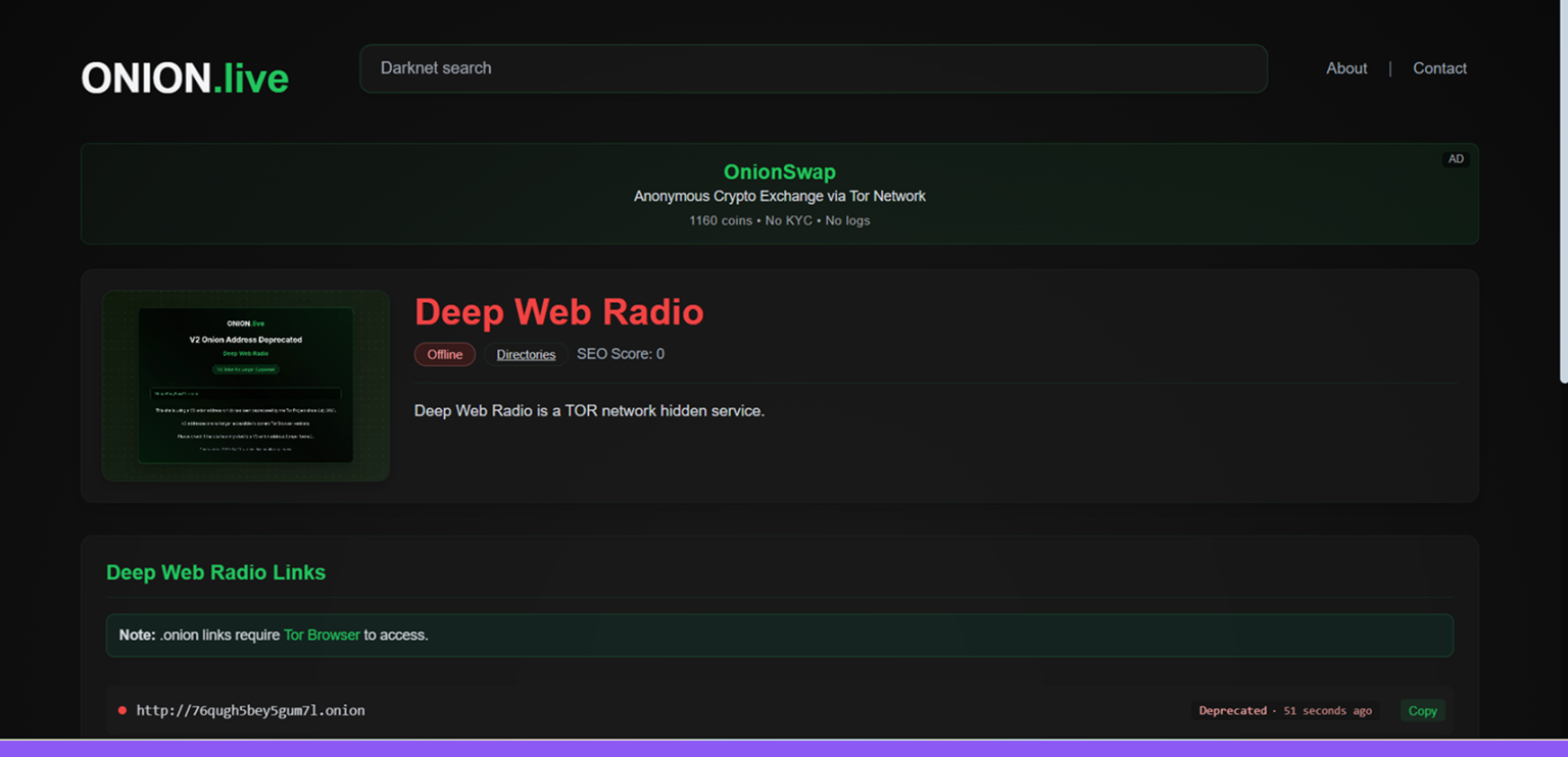 27+ Best Dark Web Sites in 2026 (Hidden Services Tor Links) - TorWire
