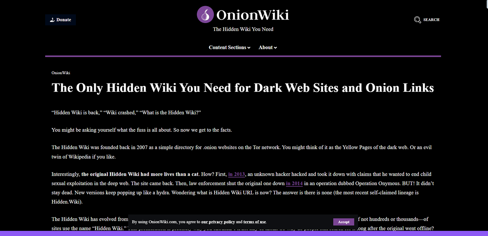 27+ Best Dark Web Sites in 2026 (Hidden Services Tor Links) - TorWire